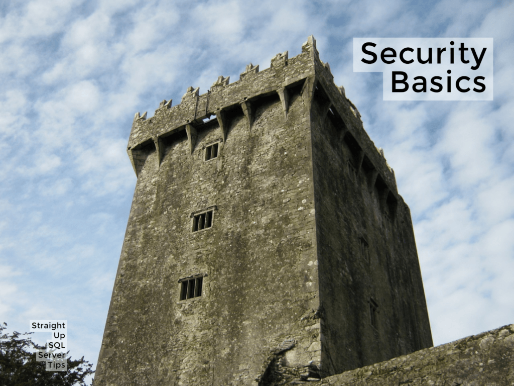 Sql Server Security Basics Sql Server Consulting Straight Path Solutions
