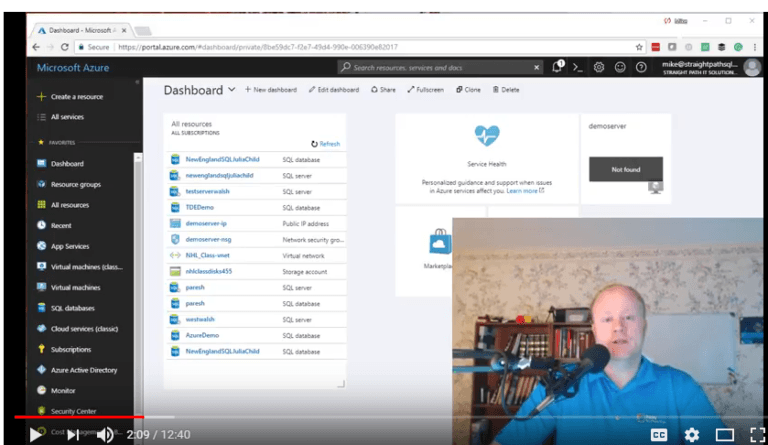 Azure Sql Its Already In There Already Security Sql Server Consulting Straight Path 