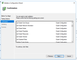 Cluster Validation - BEWARE!!! - SQL Server Consulting - Straight Path ...
