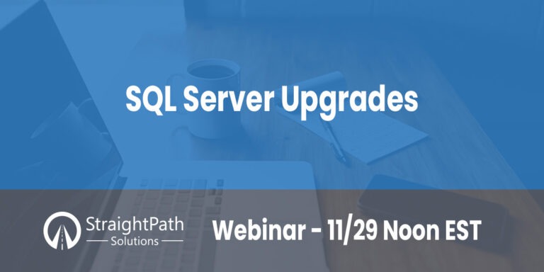 SQL Server Consulting by Straight Path Solutions