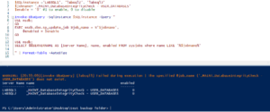 How to Troubleshoot SQL Server With PowerShell. - SQL Server Consulting - Straight Path Solutions