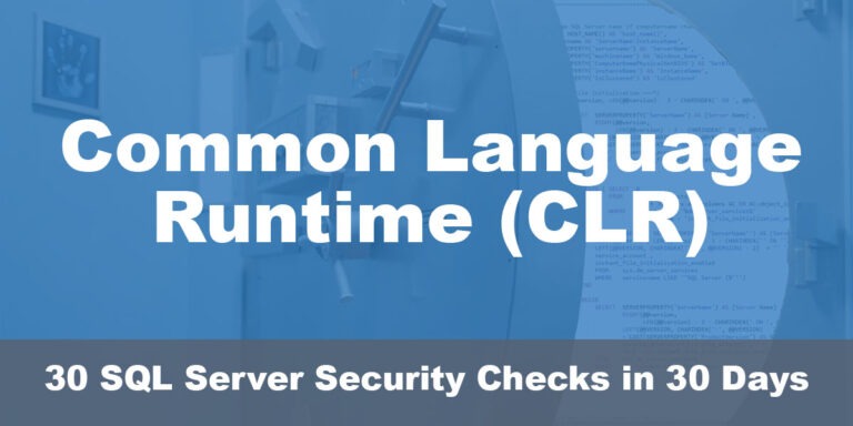 Sql Server Security Best Practices With Clr Sql Server Consulting Straight Path Solutions