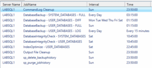Standardize SQL Server Maintenance Quickly and Easily Using Install-DbaMaintenanceSolution - SQL ...