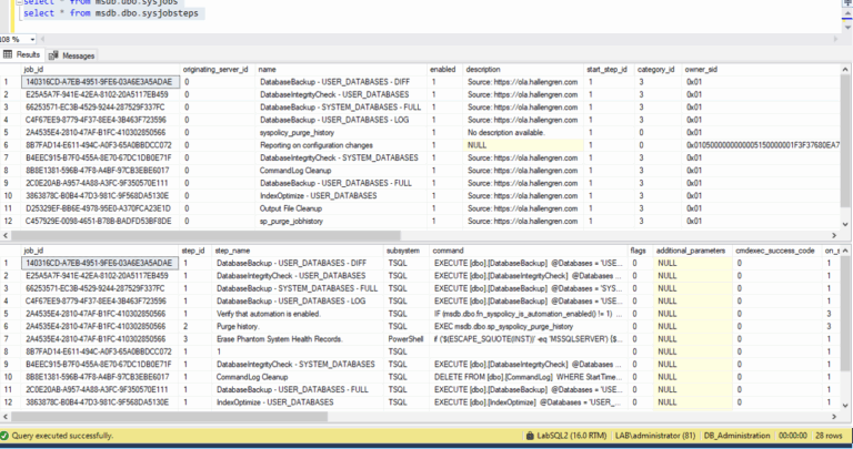 Standardize Sql Server Maintenance Quickly And Easily Using Install Dbamaintenancesolution Sql
