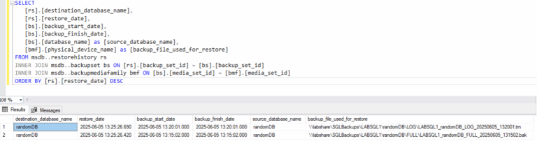 How To Restore A Sql Server Database Using Dbatools Restore Dbadatabase Sql Server Consulting