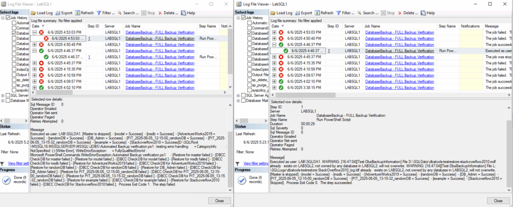 How To Automatically Validate Sql Server Backups With Test Dbalastbackup Dbatools Sql Server