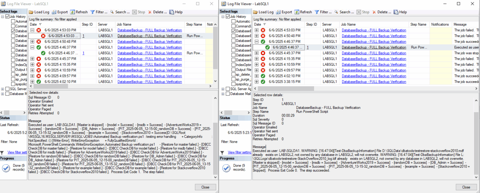 How To Automatically Validate Sql Server Backups With Test