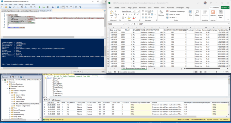 How To Quickly Load Csv Files Into Sql Server Using Import Dbacsv