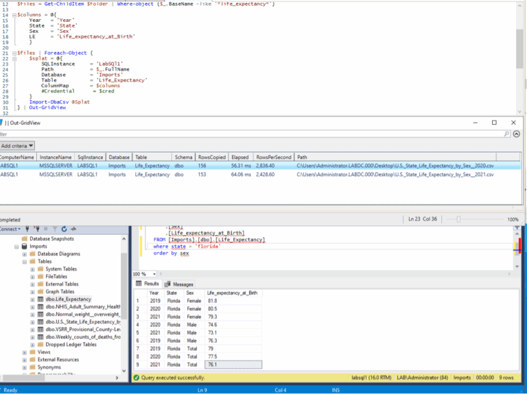 How To Quickly Load Csv Files Into Sql Server Using Import Dbacsv