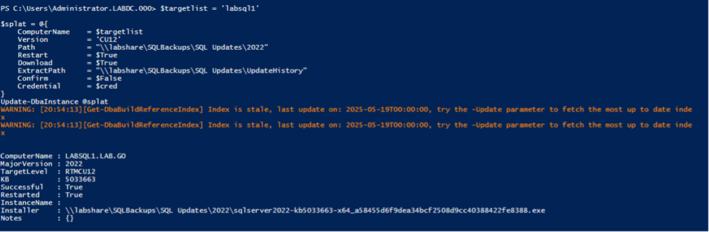 How To Automatically Install Sql Server Service Packs And Cumulative Updates With Update