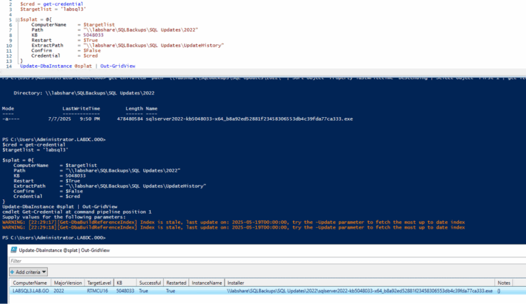 How to Automatically Install SQL Server Service Packs and Cumulative ...