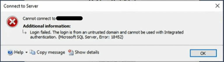 SQL Server Untrusted Domain Login Error When NTLM Is Blocked and SPNs ...