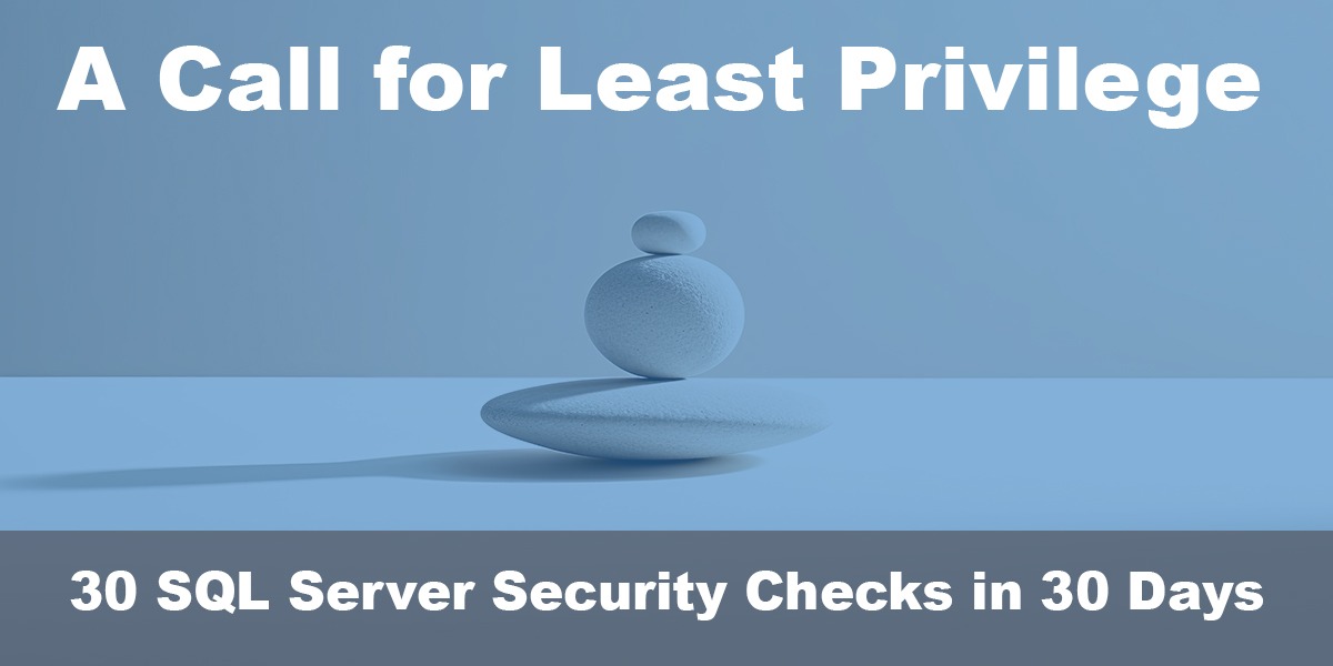 The Database Owner Role in SQL Server: A Call for Least Privilege ...