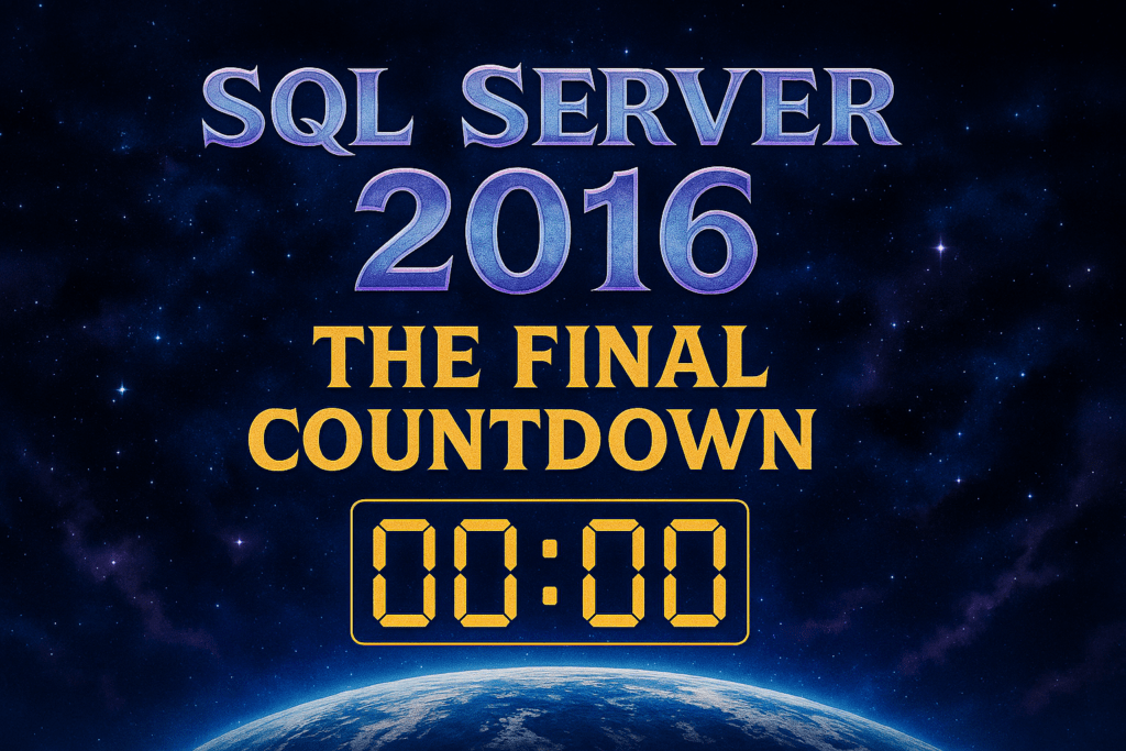 SQL Server 2016 - the Final Countdown: Features Deprecated and ...